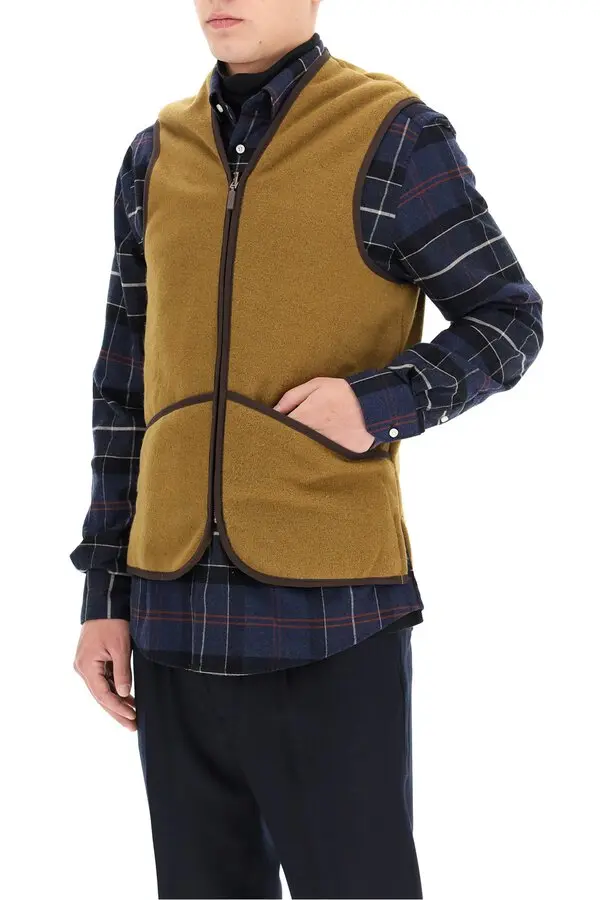 Barbour Zip-up Padded Gilet
