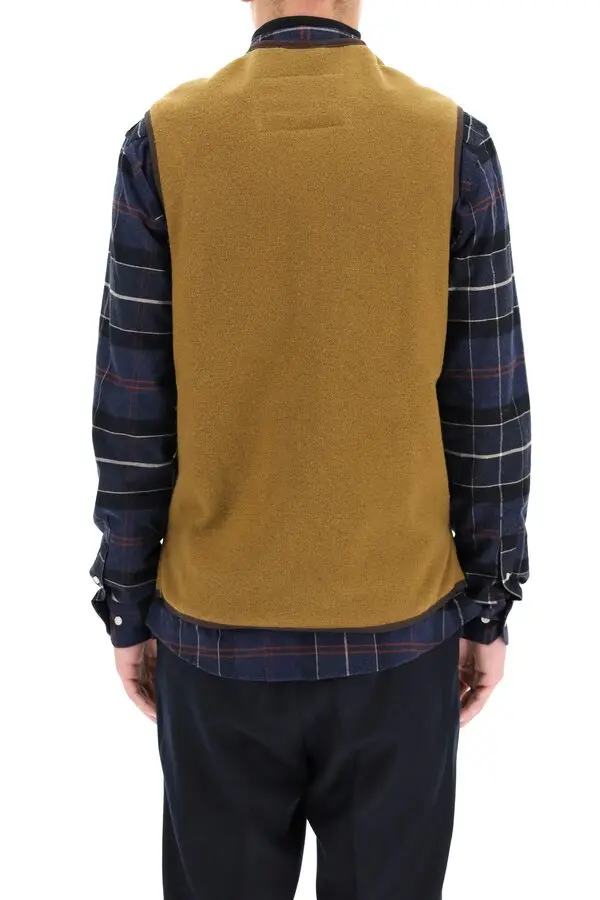 Barbour Zip-up Padded Gilet