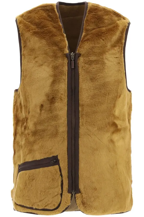 Barbour Zip-up Padded Gilet