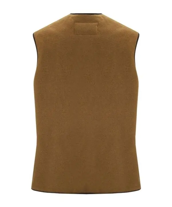 Barbour Zip-up Padded Gilet