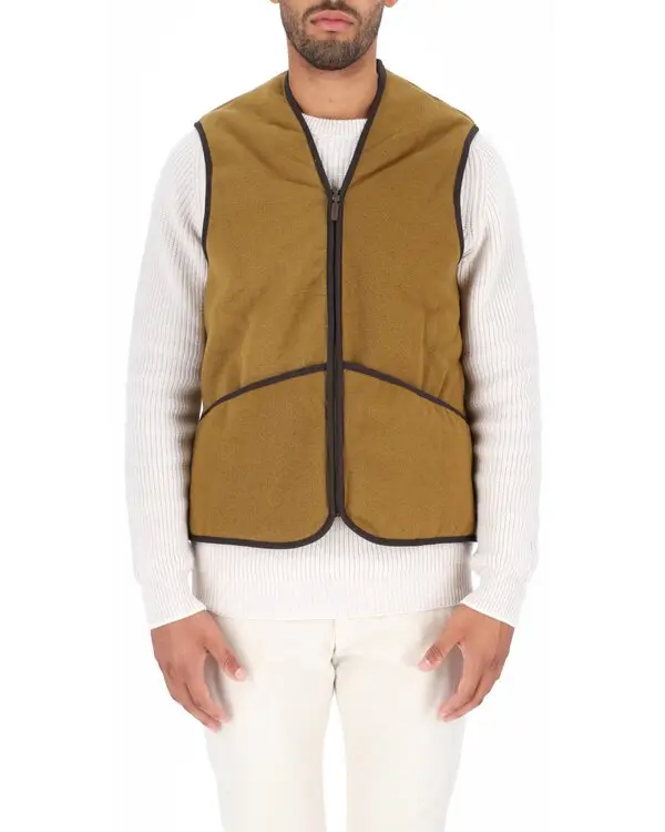 Barbour Zip-up Padded Gilet