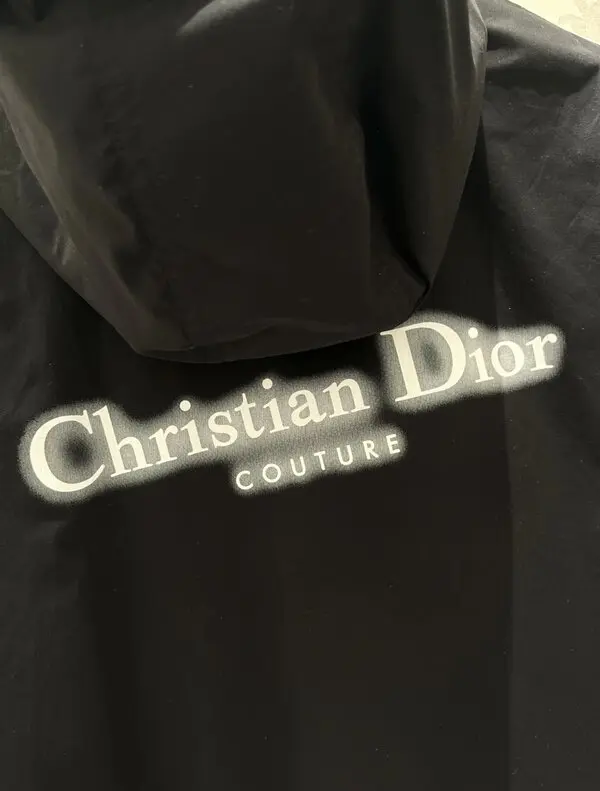 Dior Logo Printed Hooded Jacket