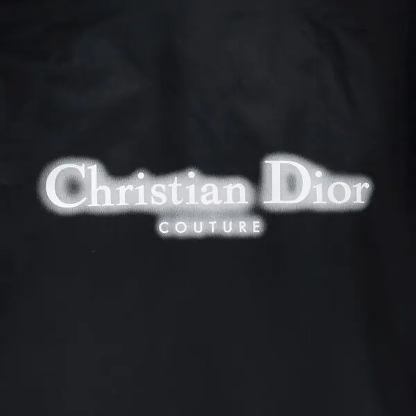 Dior Logo Printed Hooded Jacket