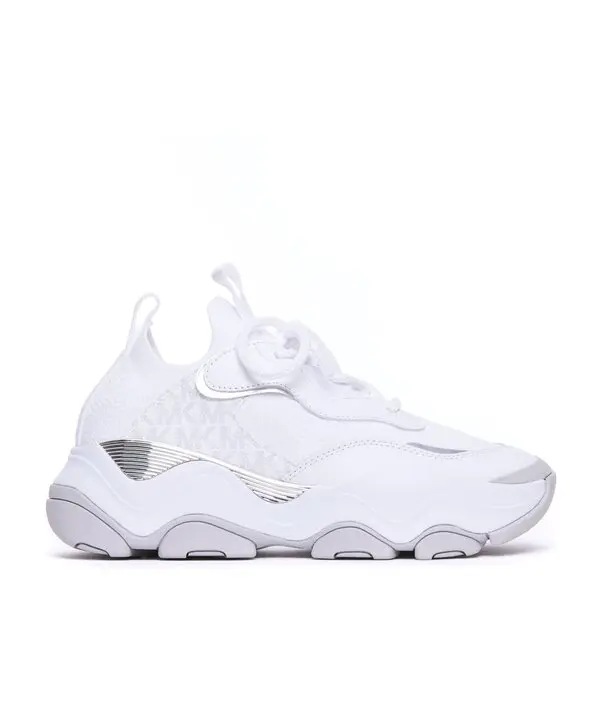 Michael Kors Atlas Lace-up Sneakers - White