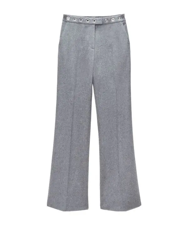 MSGM Eyelet Detail Tailored Trousers