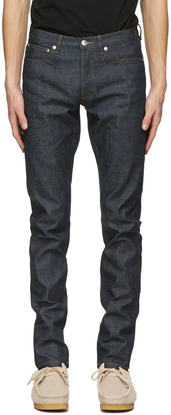 A.p.c. Petit New Standard Jeans - Black