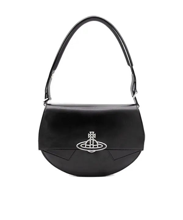 VIVIENNE WESTWOOD Sadie Shoulder Bag - Black
