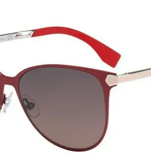 Fendi Sunglasses With Logo Detail