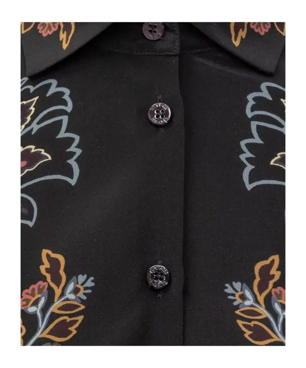 Etro Paisley Printed Long Sleeve Shirt
