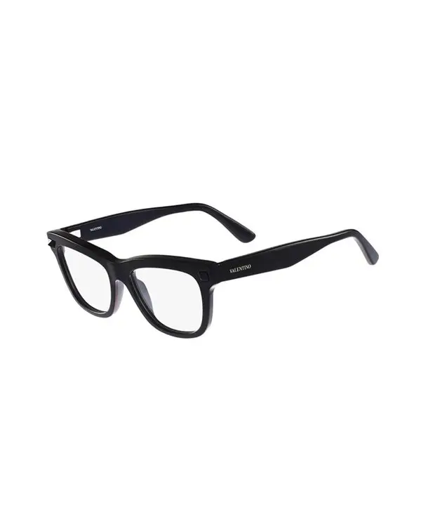 Valentino Garavani Logo Eyeglasses - Black