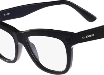 Valentino Garavani Logo Eyeglasses