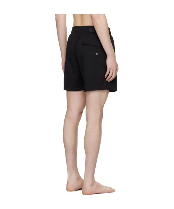 Amiri Starburst Swim Shorts - Black