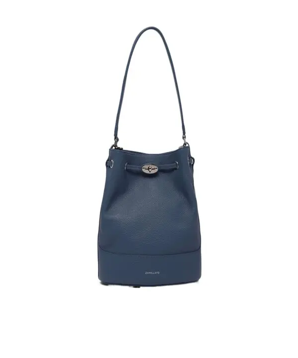 ZANELLATO Monda Small Bucket Bag - Blue