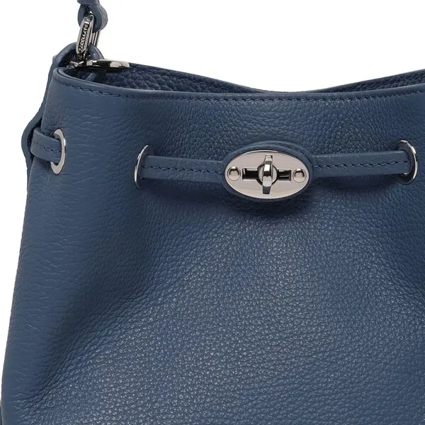 ZANELLATO Monda Small Bucket Bag - Blue