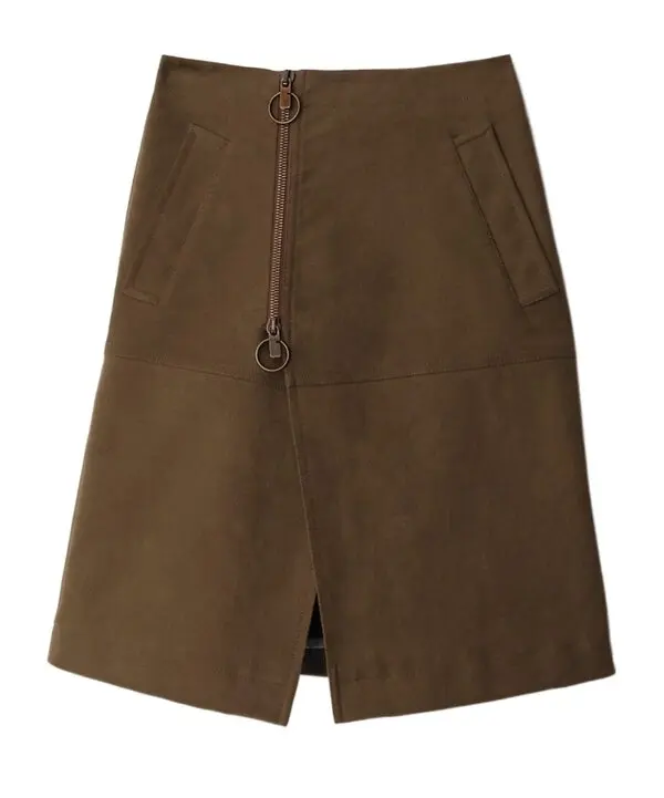 Burberry A-line High Waist Skirt - Thorns