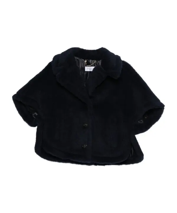 Max Mara Corvino Cape - Black