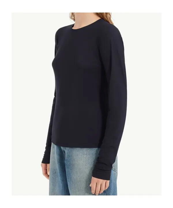 MAISON MARGIELA Long Sleeved Crewneck Top