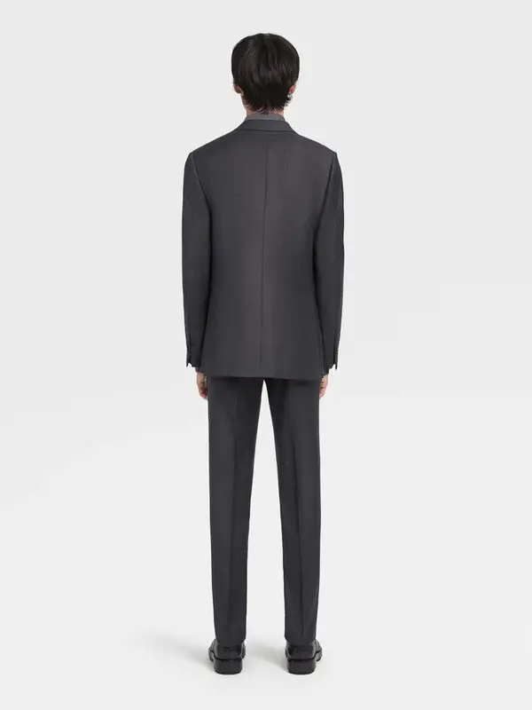 Zegna Trofeo Single-breasted Suit - Black