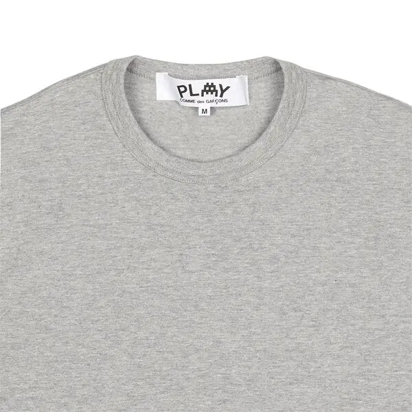 Comme Des Garçons Logo-patch Crew-neck T-shirt