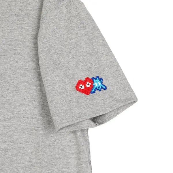 Comme Des Garçons Logo-patch Crew-neck T-shirt