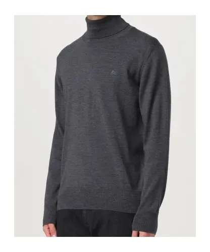 Etro Long-sleeved Turtleneck Sweater - Black