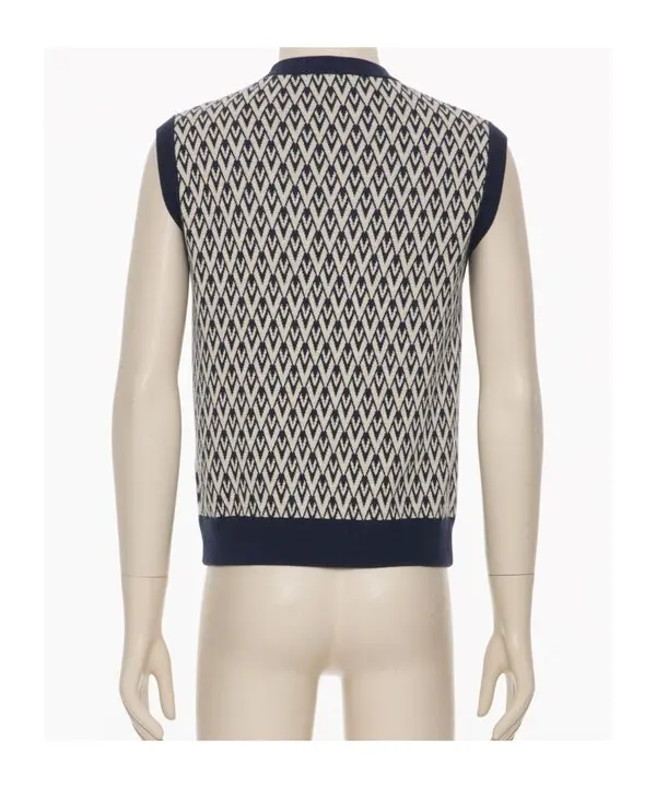 Valentino Garavani Jacquard Vest