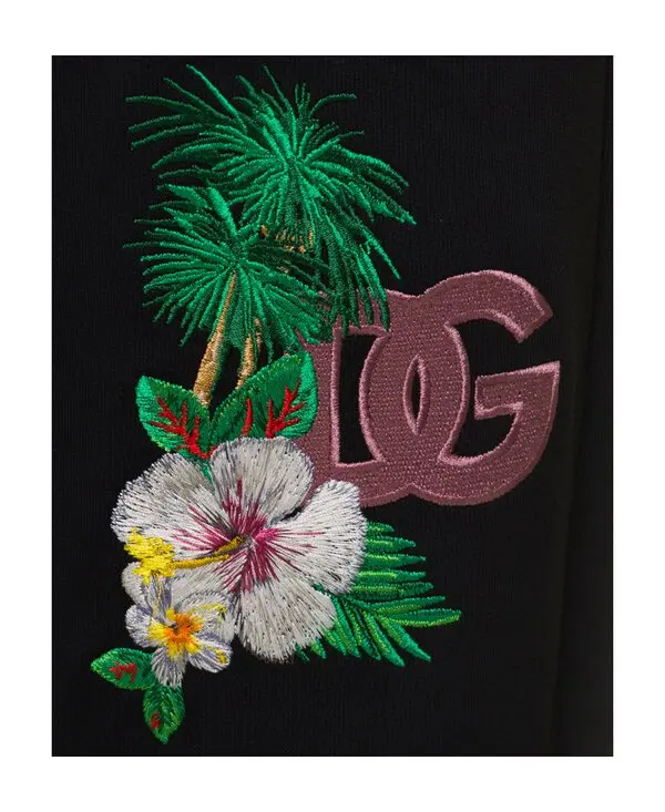 Dolce & Gabbana Embroidered-detail Track Pant