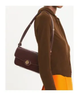 Tory Burch Robinson Foldover Shoulder Bag