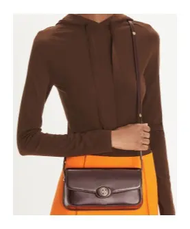Tory Burch Robinson Foldover Shoulder Bag