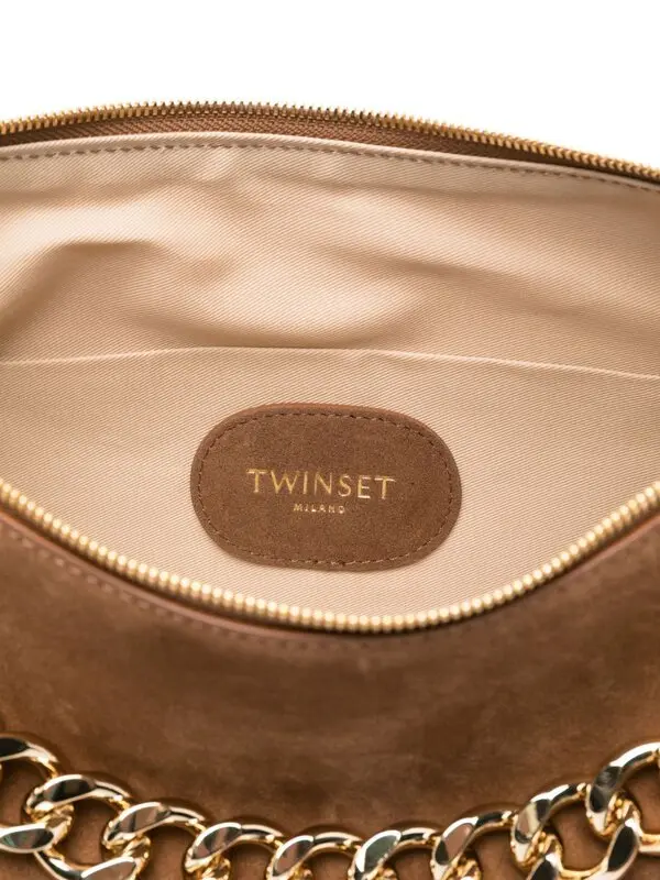 TWINSET Liliane Chain Hobo Bag