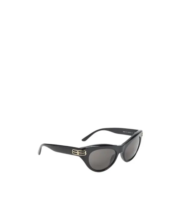 Balenciaga Cat-eye Sunglasses - Black