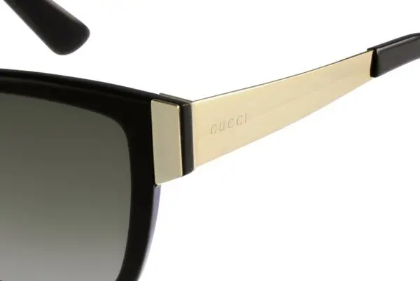 Gucci Logo Detail Sunglasses