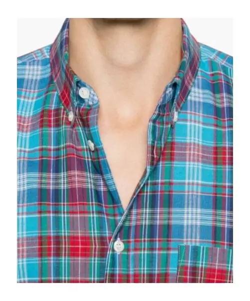 Comme Des Garçons Long-sleeved Shirt - Blue