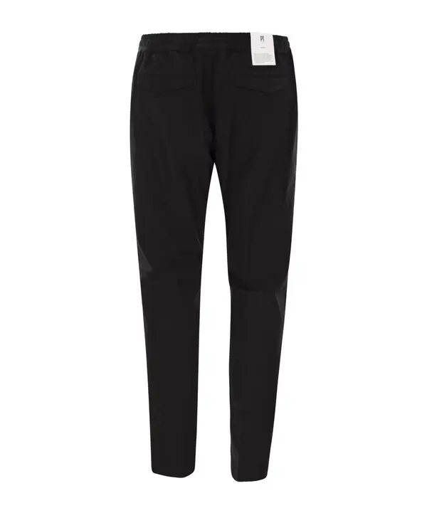 PT TORINO Drawstring Relaxed Fit Trousers
