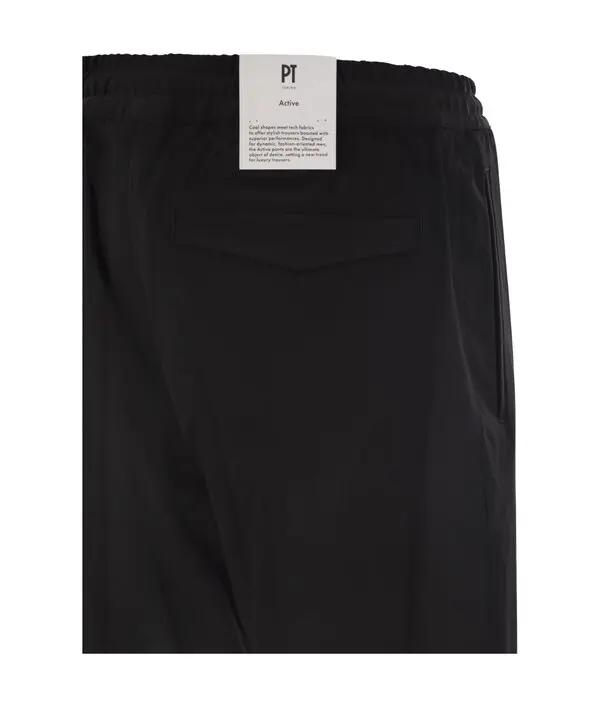 PT TORINO Drawstring Relaxed Fit Trousers