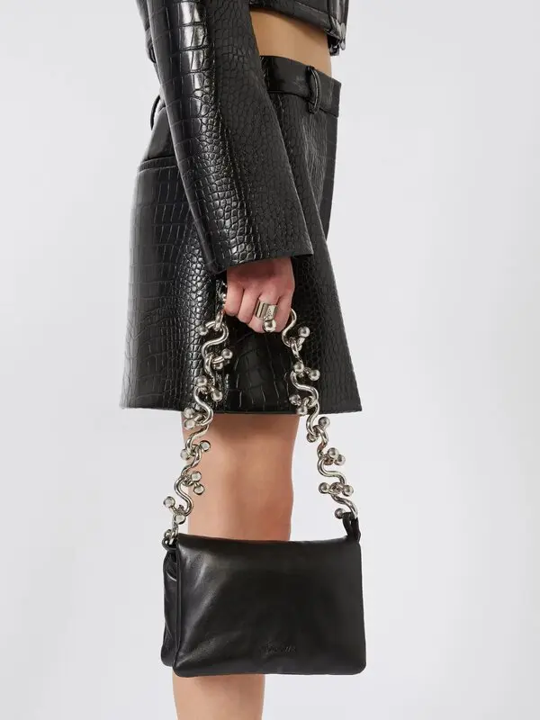 Sportmax Mini Softy Shoulder Bag With Chain Strap