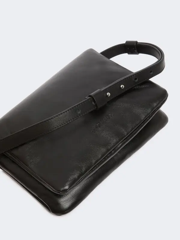 Sportmax Mini Softy Shoulder Bag With Chain Strap