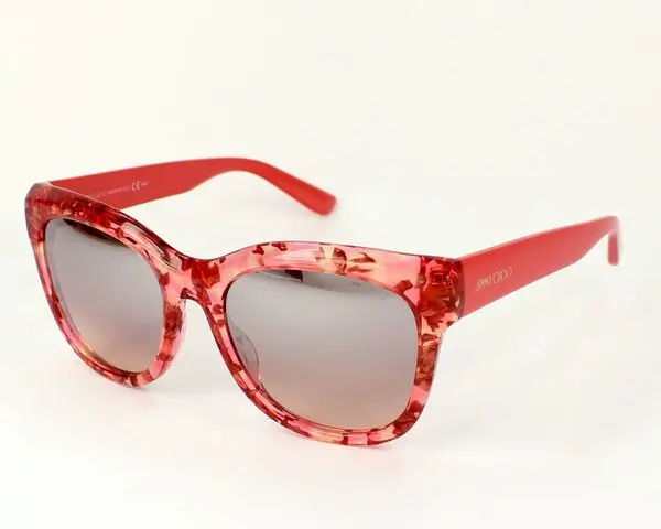 JIMMY CHOO Cat Eye Sunglasses - Pink