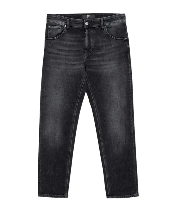 PT TORINO Logo-patch Straight-leg Jeans