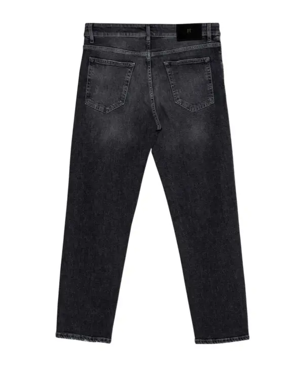 PT TORINO Logo-patch Straight-leg Jeans