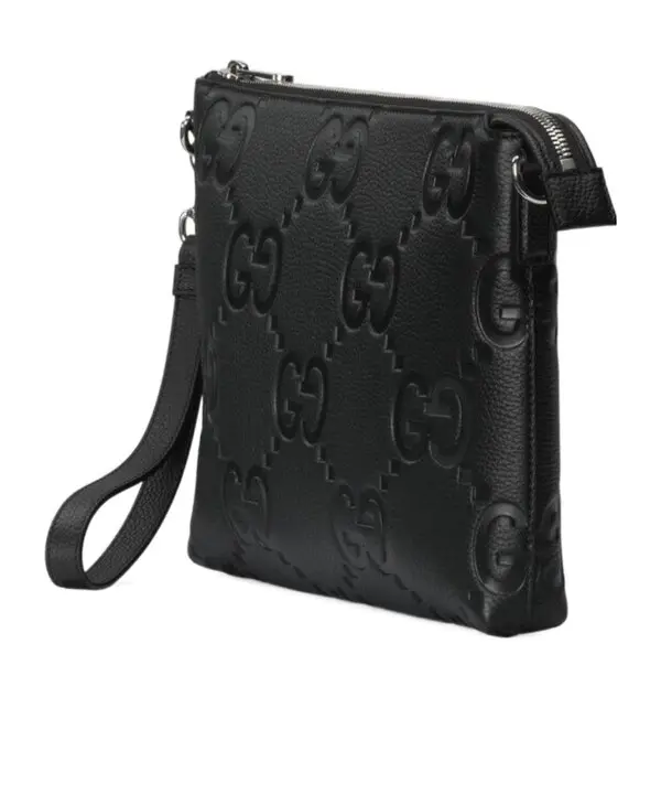 Gucci Jumbo Gg Medium Messenger Bag