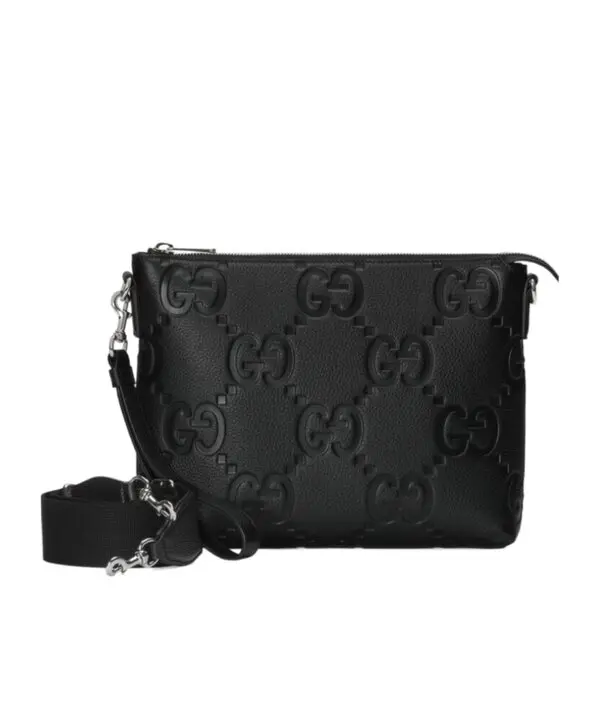 Gucci Jumbo Gg Medium Messenger Bag