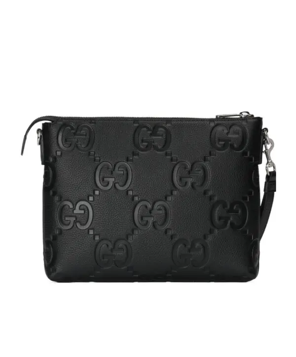 Gucci Jumbo Gg Medium Messenger Bag