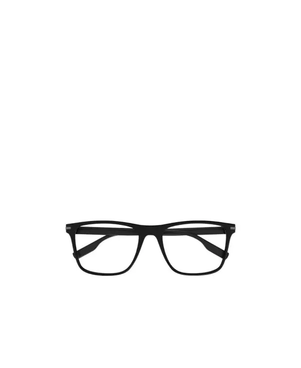 Montblanc Square Frame Eyeglasses - Black