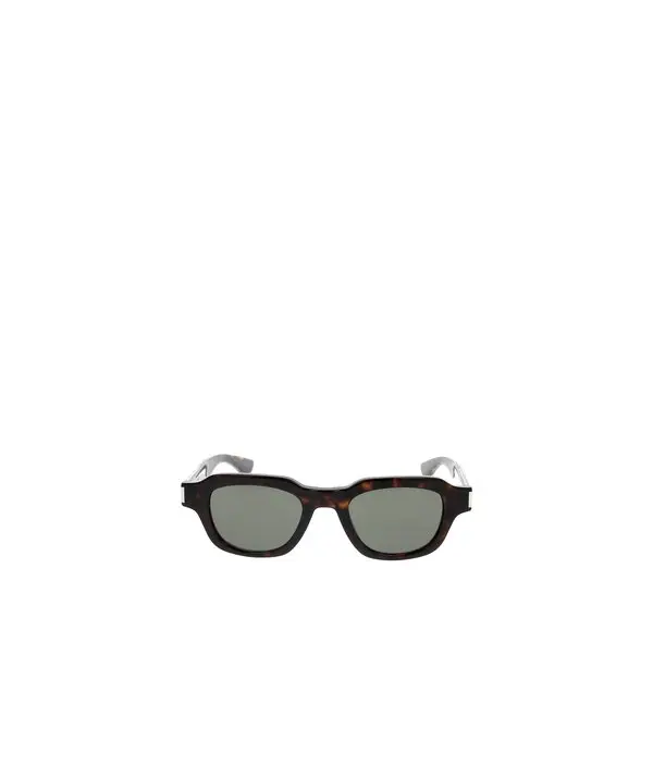 Saint Laurent Rectangular Sunglasses - Gray