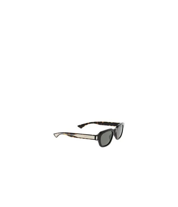 Saint Laurent Rectangular Sunglasses - Gray