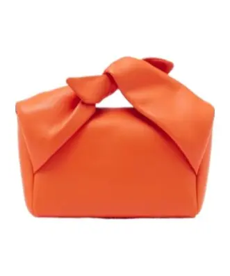 J.W.ANDERSON Jw Anderson Bow Twister Foldover Tote Bag