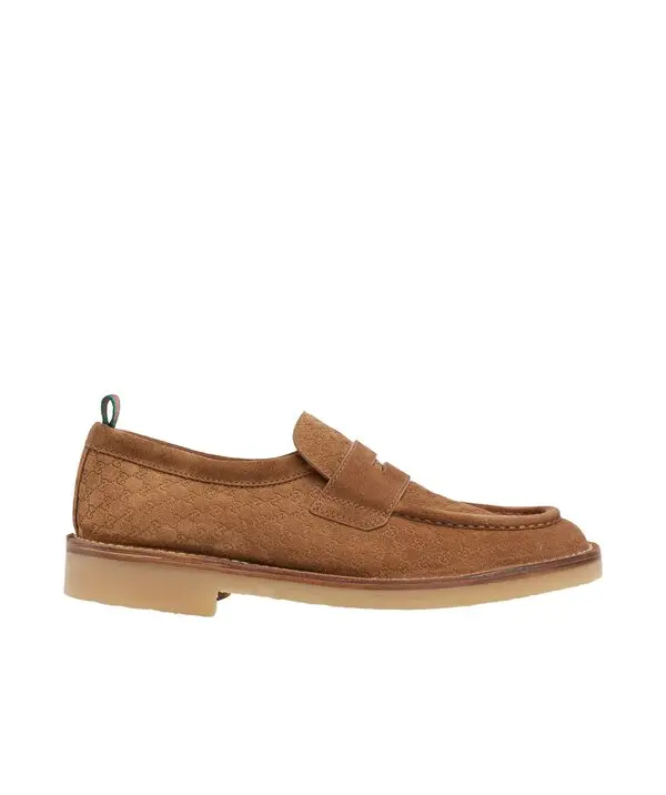 Gucci Web Detailed Loafers