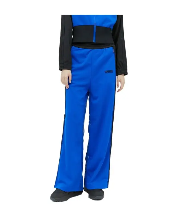 Moncler X Adidas Originals Logo Casual Pants - Blue