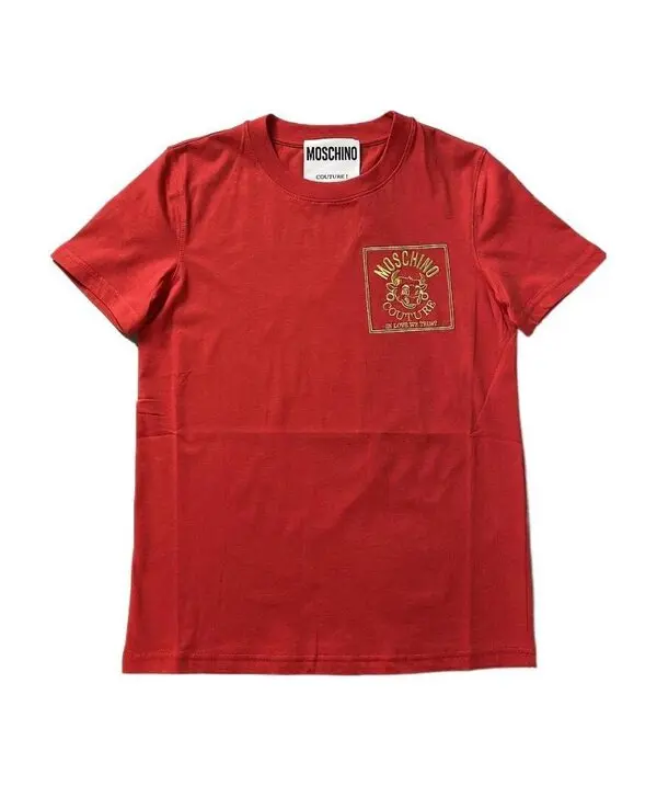 Moschino Embroidered T-shirt